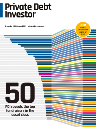 Download the December issue of Private Debt Investor