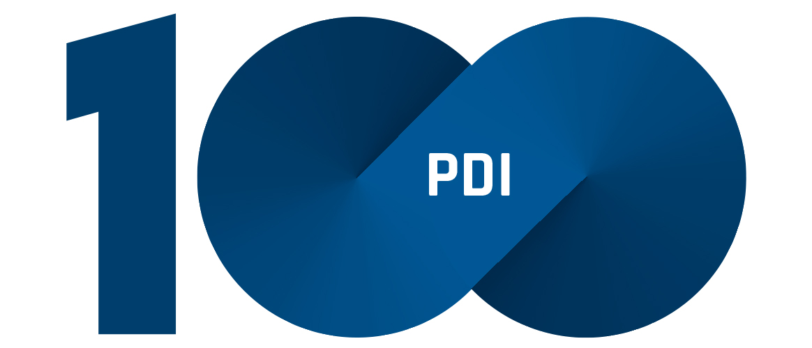 The evolution of the PDI 100