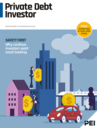 Download the November 2023 issue of Private Debt Investor