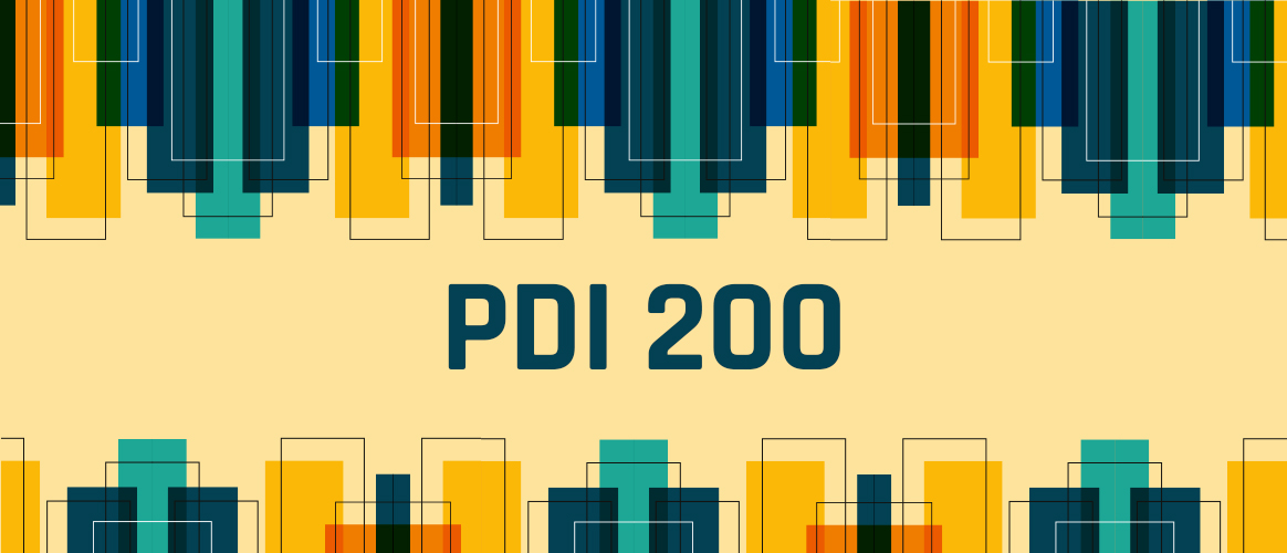 Welcome to the PDI 200: Our ranking doubles in size
