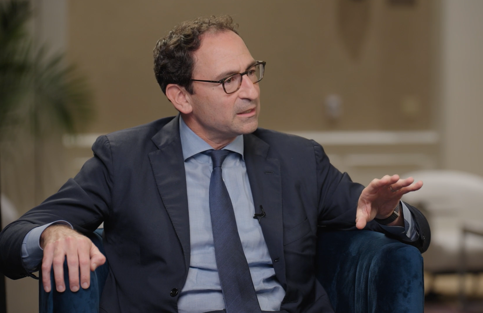 Blackstone’s Jonathan Gray: ‘Move before the all-clear sign comes out’