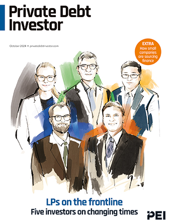 Download the October 2024 issue of Private Debt Investor