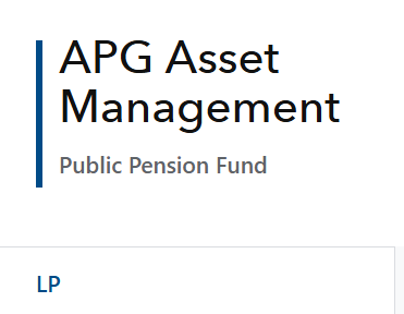 Investor Intentions: APG looks to increase private debt allocation